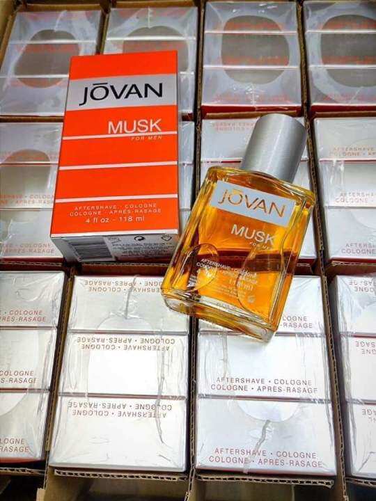 JOVAN ORANGE MEN ORIGINAL FROM USA | Lazada PH