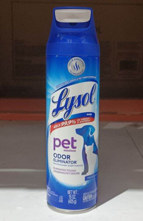 Lysol Pet Odor Eliminator Spray 425g | Lazada PH Lysol Pet Odor Eliminator Spray 425g | Lazada PH