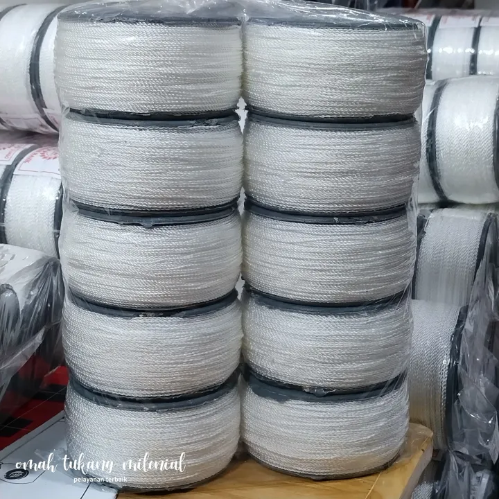 benang bangunan rol jumbo isi 10roll panjang 50meter/roll | Lazada ...