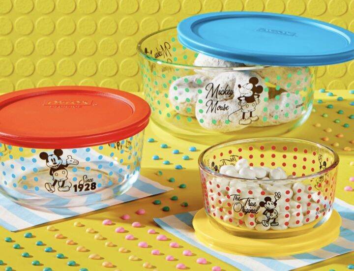 Pyrex Special Edition , Disney (6pcs) (Limited Edition) | Lazada