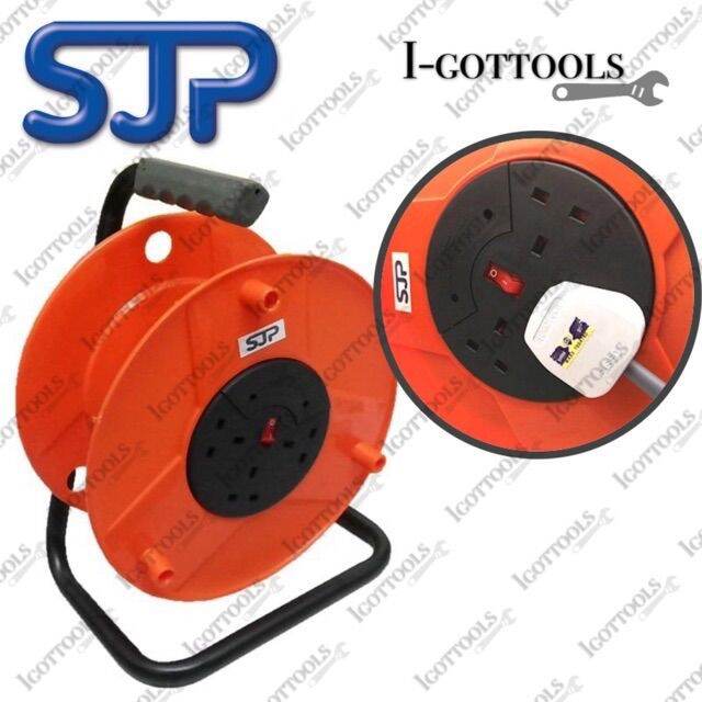 SJP 3 Multi Pin Wire Cable Reel Extension | Lazada