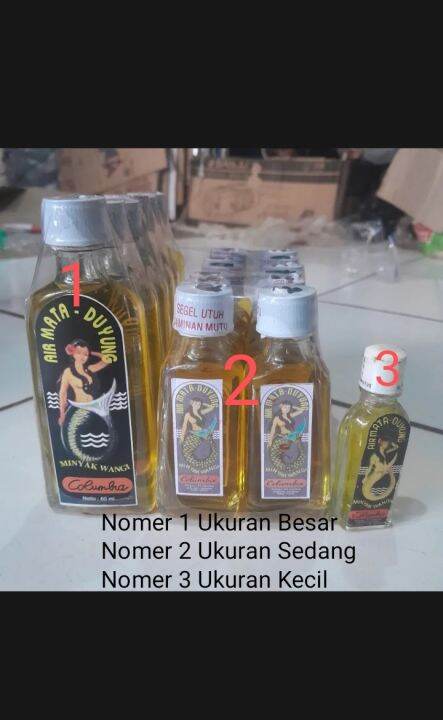minyak duyung kuning ukuran sedang | Lazada Indonesia