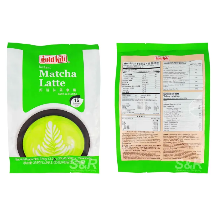 Gold Kili Instant Matcha Latte 15 sachets | Lazada PH