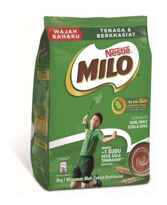 NESTLE MILO ACTIV-GO 2KG SOFT PACK | Lazada