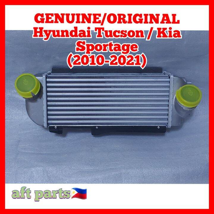 GENUINE Sportage ^ Tucson intercooler | Lazada PH