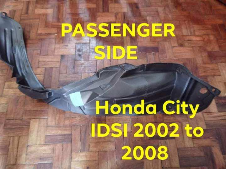 Front Fender liner Honda City IDSI 2002 to 2008 Passenger side | Lazada PH