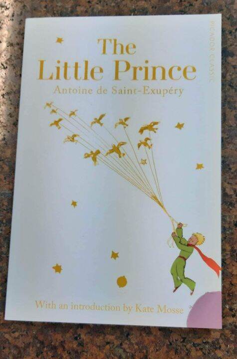 The Little Prince Anton de Saint -Exupery with an introduction by Kate ...