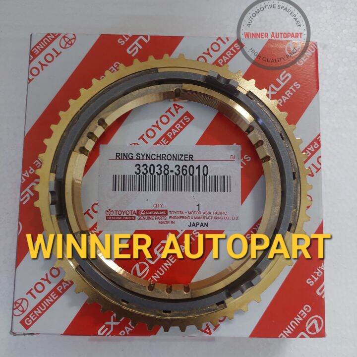 RING SINKROMIS GIGI KROMES SET GIGI 2 TOYOTA DYNA HT125 ET110 33038 ...