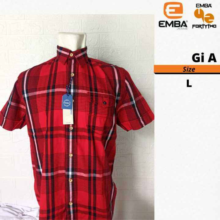 Kemeja Emba langsung dari pabrik kak | Lazada Indonesia