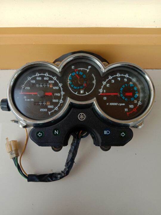 Speedometer Yamaha Scorpio New. Original. Seken bekas copotan | Lazada ...