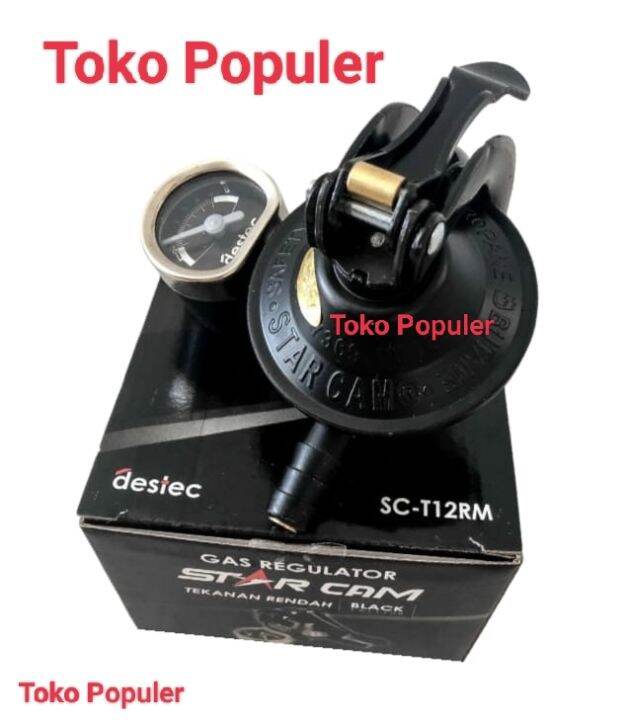 Starcam Regulator Gas SC T12 Pengganti SC 23 Tekanan Rendah SC-T12RM Meter Dan Non Meter ...
