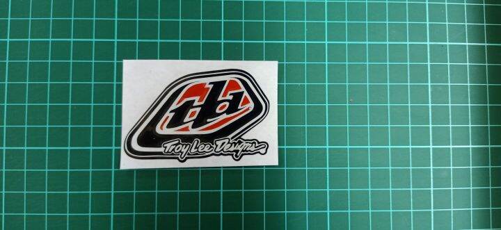 stiker tld Troy Lee design | Lazada Indonesia