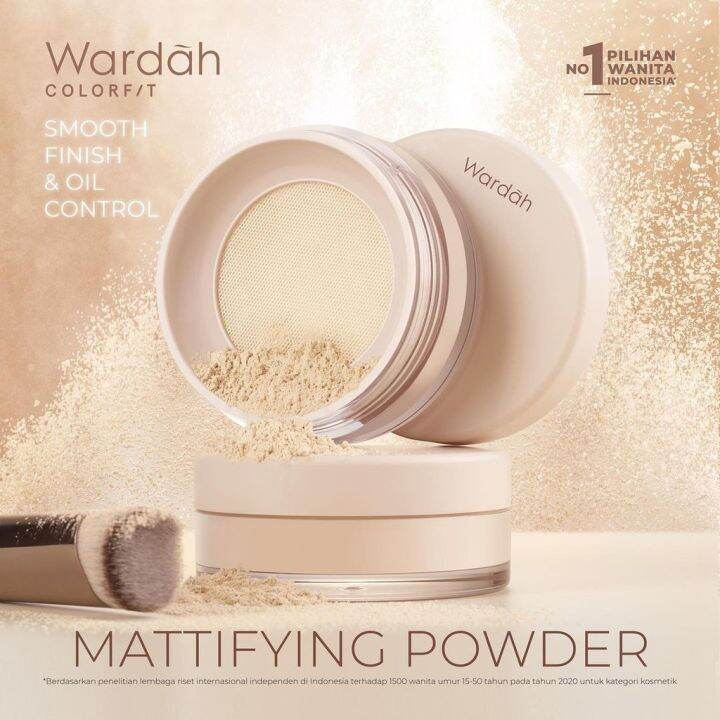 wardah powder colorfit mattifying | Lazada Indonesia