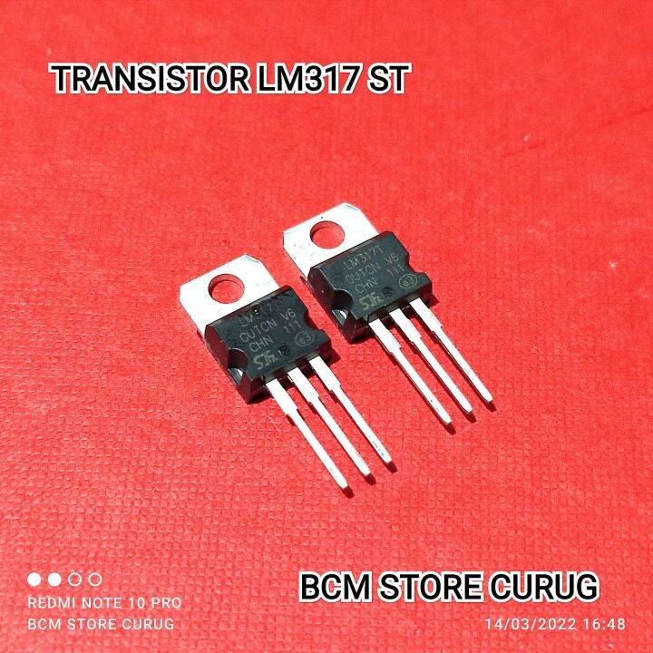 TRANSISTOR LM317 LM 317 LM317T ST | Lazada Indonesia