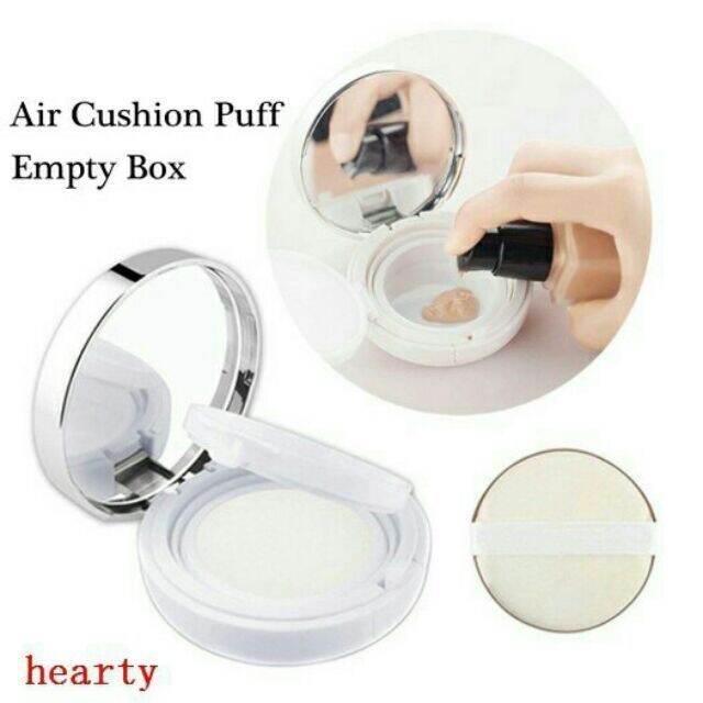 Empty DIY Air Cushion Case Puff Container | Lazada