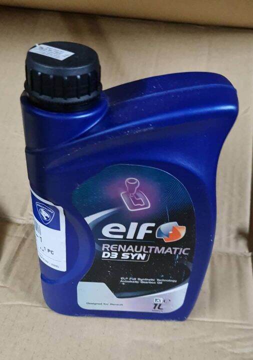 Proton Savvy Renaultmatic D3 SYN Gear Oil 1L | Lazada