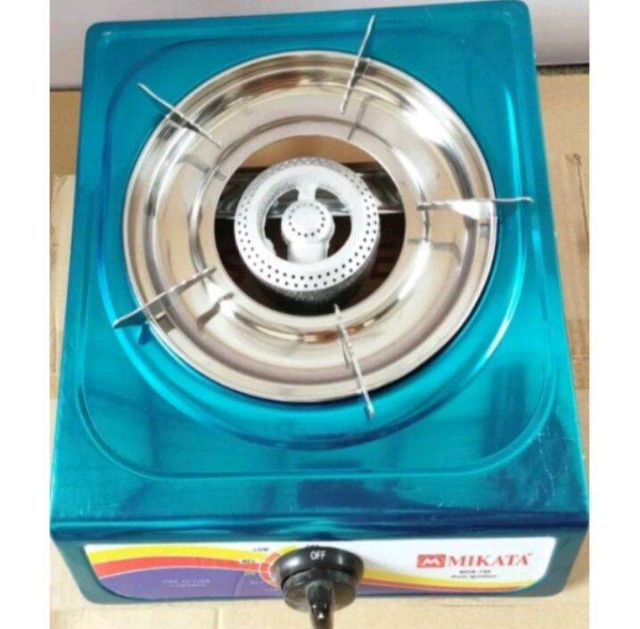MIKATA (SINGLE BURNER) GAS STOVE | MGS-190 MODEL | Lazada PH