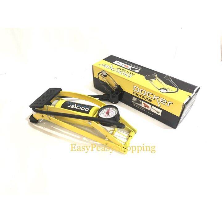 Heavy Duty Foot Pump Bicycle,Motor,Ball/Pam Angin Tayar/Basikal/Bola ...