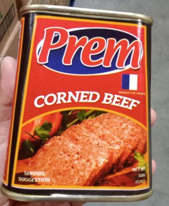 Prem Corned Beef 340g | Lazada PH