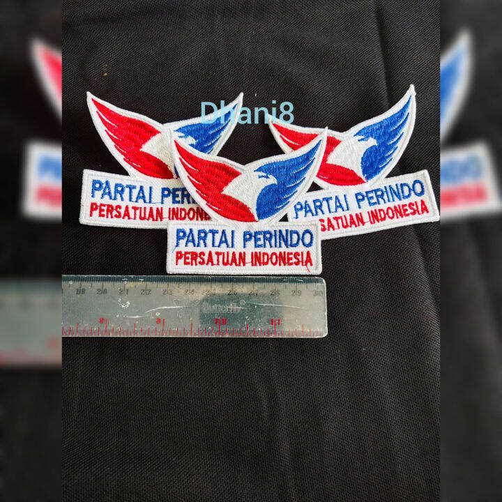 LOGO PARTAI PERINDO BORDIR | Lazada Indonesia