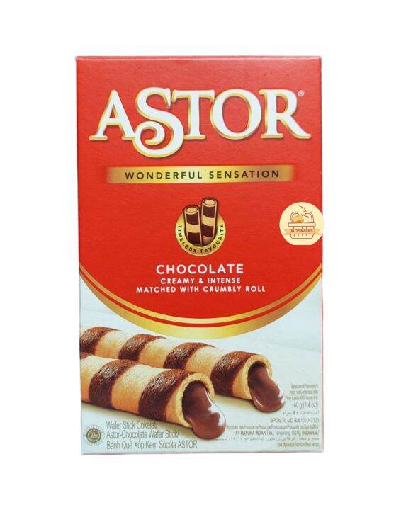 Astor Chocolate - biskuit astor Coklat nikmat | Lazada Indonesia