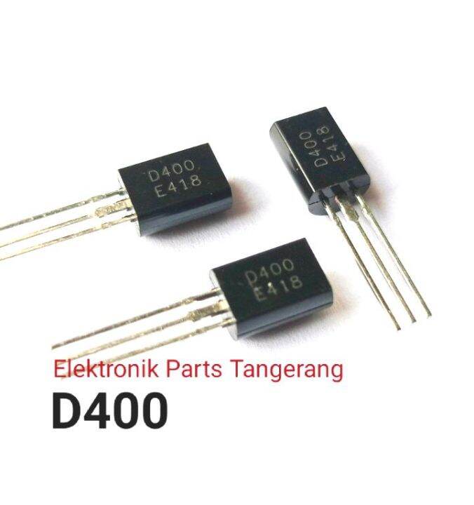 (5 Buah) D400 TRANSISTOR D400 ORIGINAL TR D400 D 400 TRANSISTOR D 400 ...