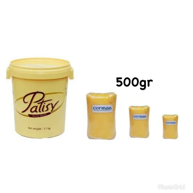 Corman Patisy Butter Bland 500 gr [Repack] Mentega | Lazada Indonesia