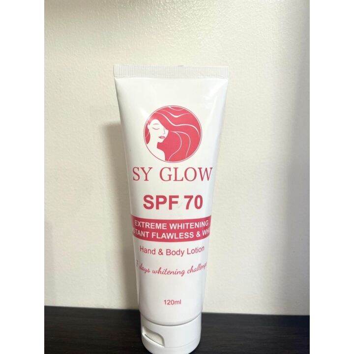 SY GLOW EXTREME WHITENING LOTION | Lazada PH