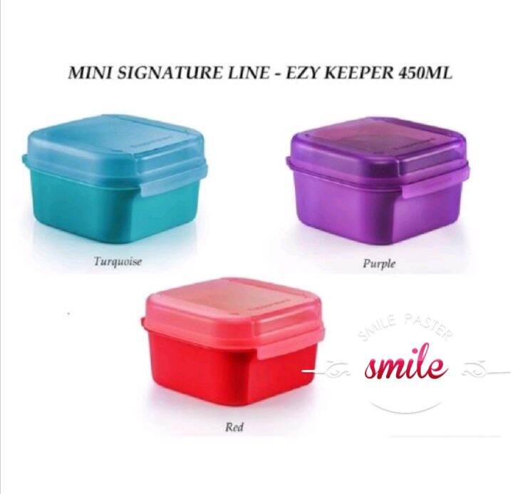Tupperware Mini Signature Line 450ml (1) | Lazada