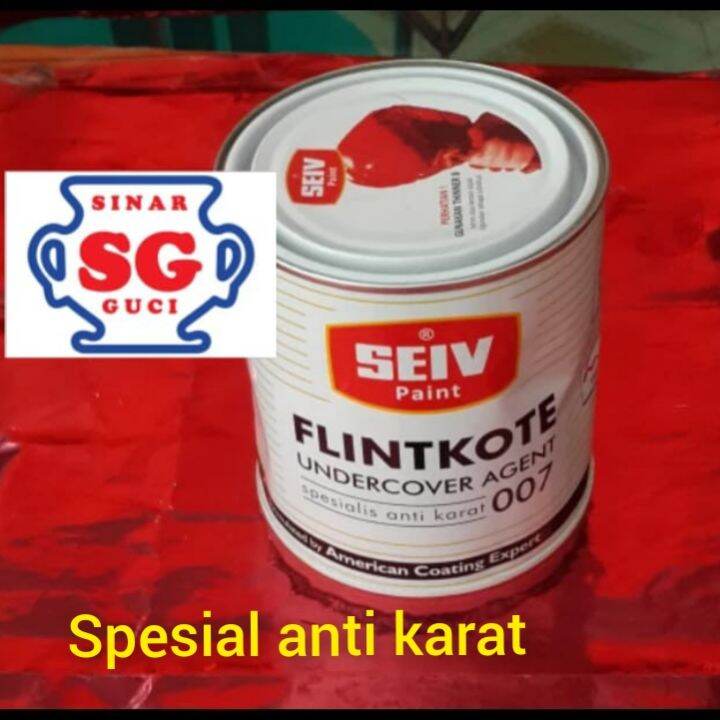 Flinkote Cat Anti Karat Seiv 1 kg | Lazada Indonesia