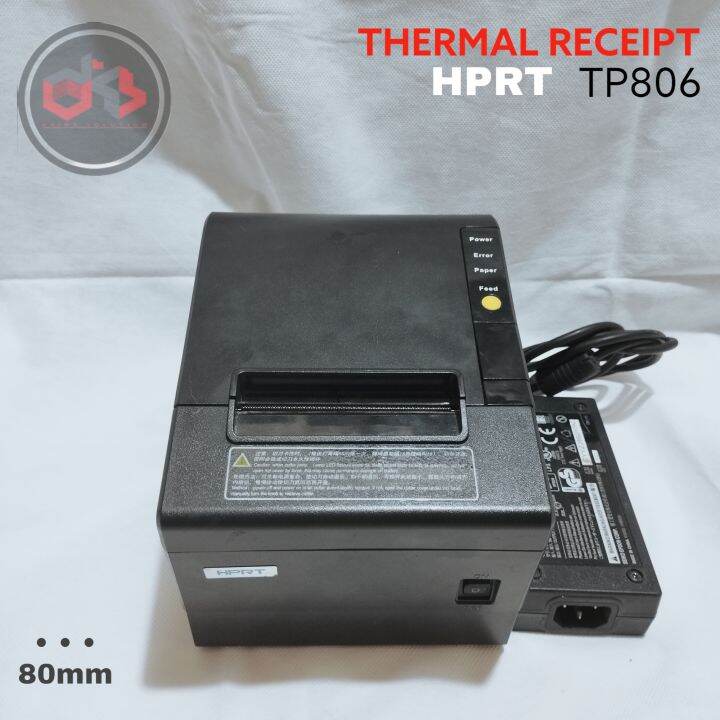 Printer thermal hprt tp806 usb autocutter 80mm | Lazada Indonesia