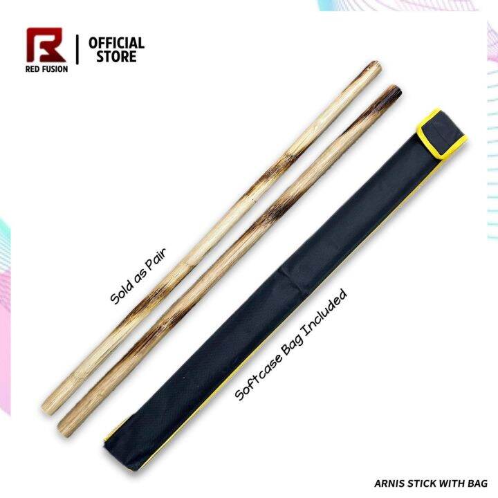 Arnis Sticks with Bag (Pair) / Arnis Bag Only | Lazada PH
