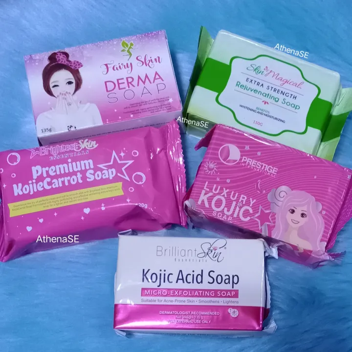 Kojic Rejuvenating Whitening Soap | Lazada PH
