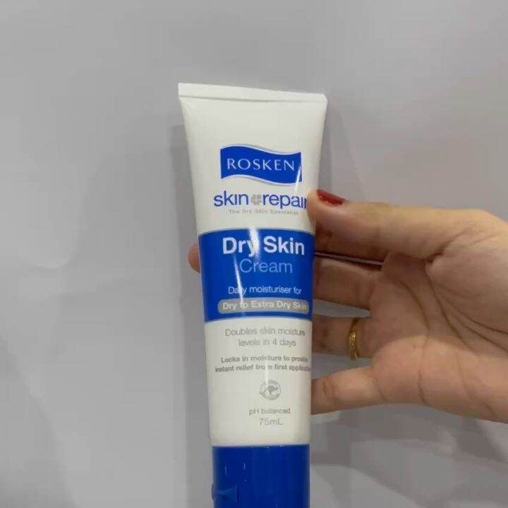 Rosken Skin Repair For Dry Skin Cream 75g | Lazada