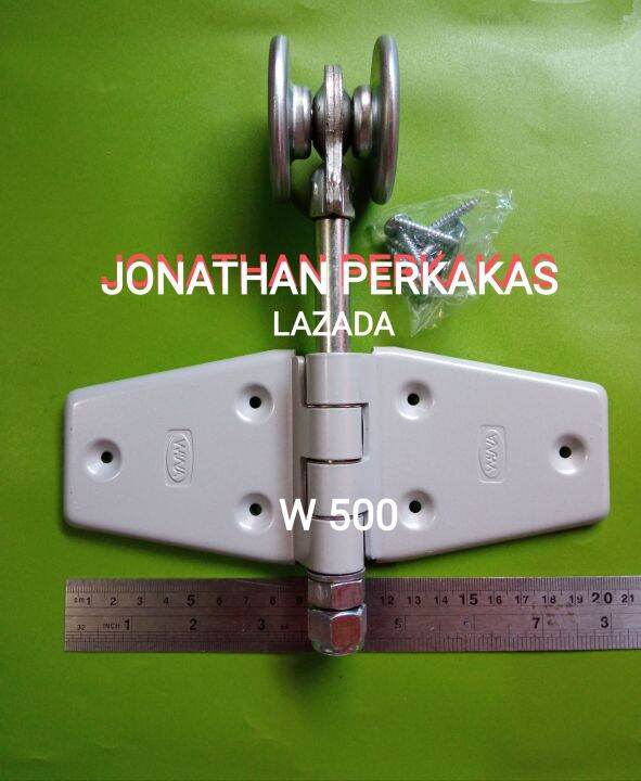 engsel garasi roda atas tengah wina w500/engsel pintu garasi roda atas ...