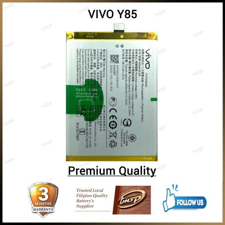 Vivo Y85 (B-D9) Battery Original | Lazada PH