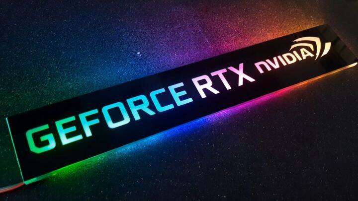 RGB GPU แผงด้านข้างปรับแต่ง A-RGB VGA ตกแต่งการ์ดจอ ปรับแต่ง5V3PI AURA ...