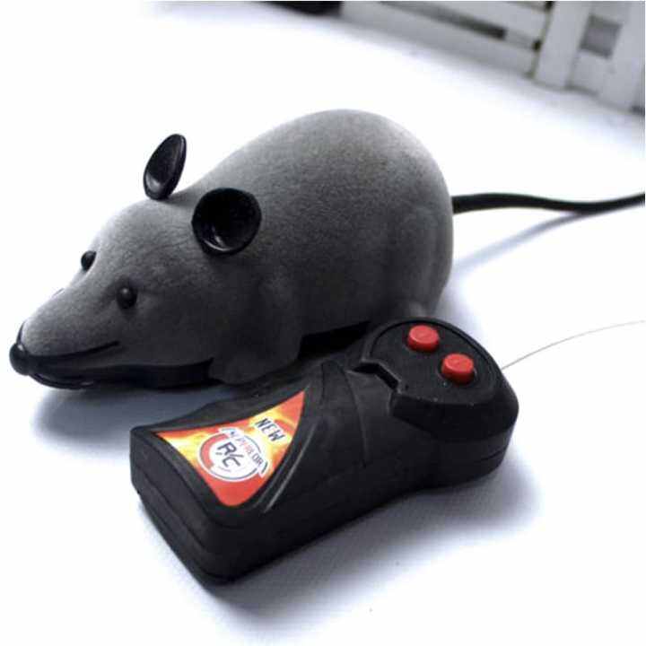 mainan tikus remote control untuk jahil | Lazada Indonesia