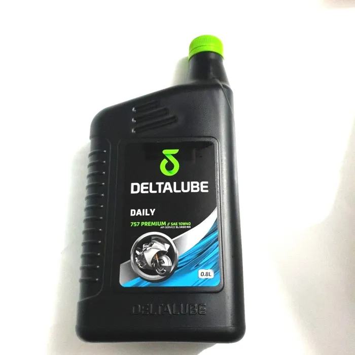Oli Motor Deltalube 10W 40 4T 800ml | Lazada Indonesia