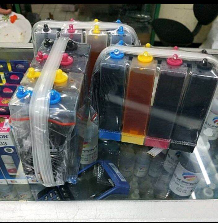 Tabung Infus Siap Pasang ( Sudah Terisi Tinta di Dalam Tabung ...