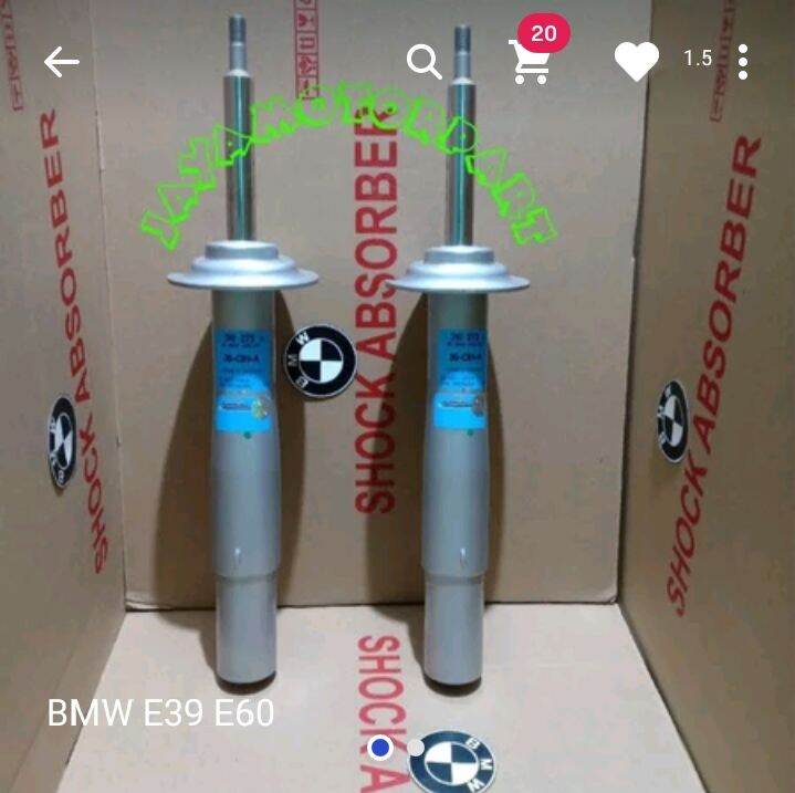 shock absorber shockbreaker w e39 e60 depan original | Lazada Indonesia