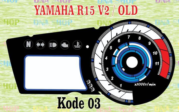 Panel Speedometer YAMAHA R15 V2 OLD Lama | Lazada Indonesia