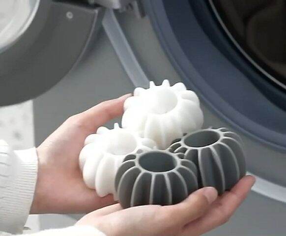 laundry balls for washing machine Decontamination Magic Ball Anti ...