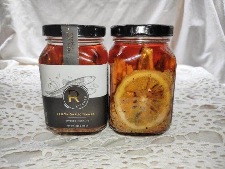 R kitchen Food Lemon garlic tinapa by RFAM | Lazada PH