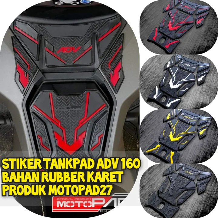Stiker tankpad rubber Honda Adv 160 Tank protector Adv 160 2022 ...