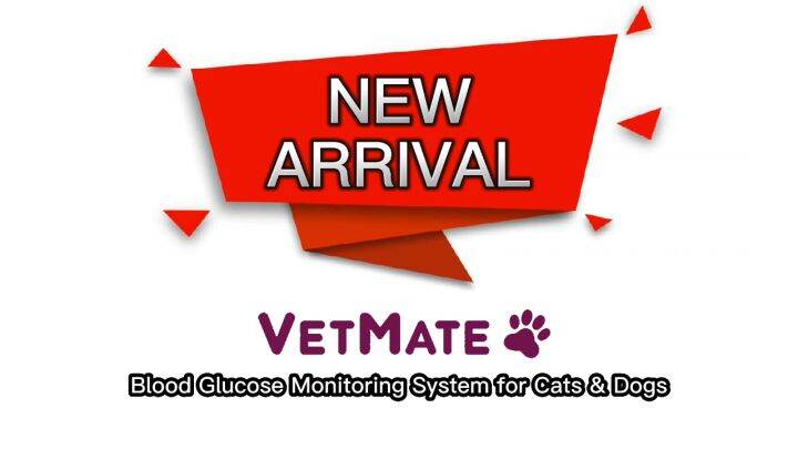 Vetmate Blood Glucose Monitoring System Reader – Calibrated for Dogs ...