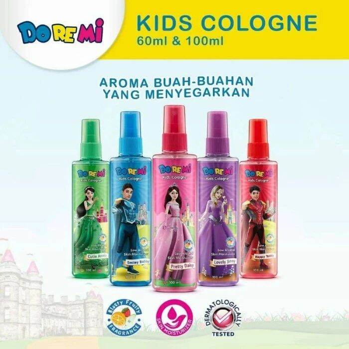 Doremi Kids Cologne 100ml - Parfum Anak | Lazada Indonesia