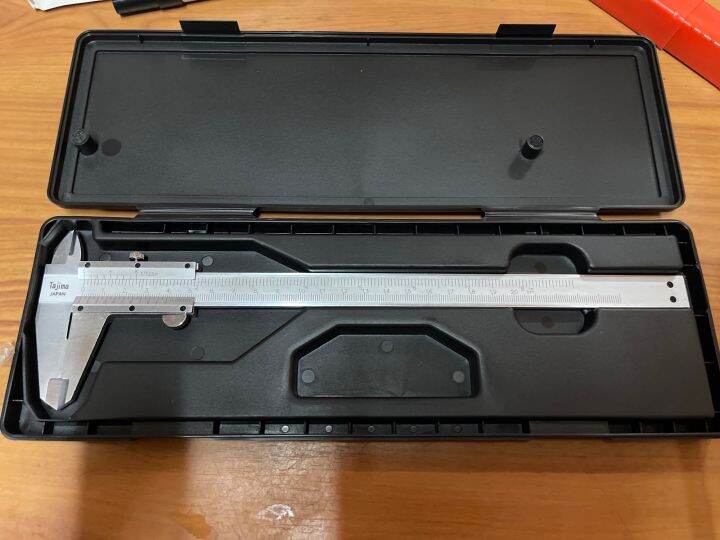 Tajima Stainless Steel Vernier Caliper 8"(200mm)(metric and inches ...