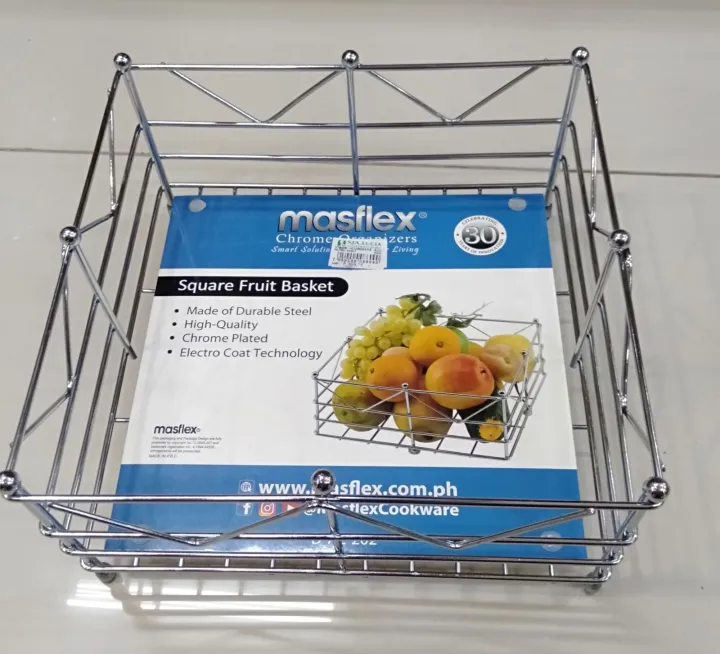 MASFLEX SQUARE FRUIT BASKET | Lazada PH