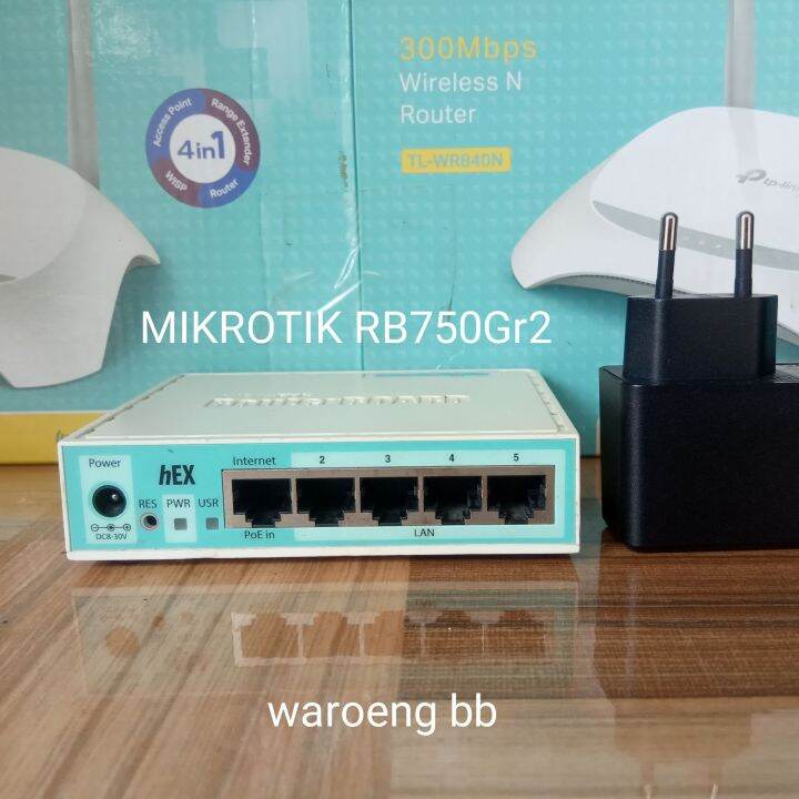 MIKROTIK RB750GR2 hEX Series | Lazada Indonesia